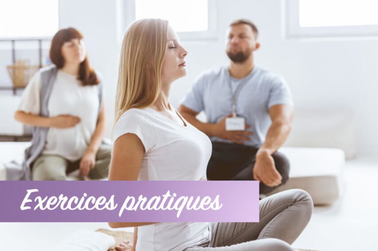 Exercice de respiration - Ostéopathe à Paris 13 et Paris 15