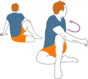 Freiner et soulager sa scoliose par des exercices d'ostéopathe