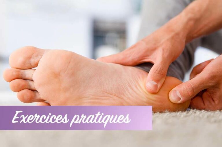 Soulager l'aponévrosite plantaire par des exercices d'ostéopathie