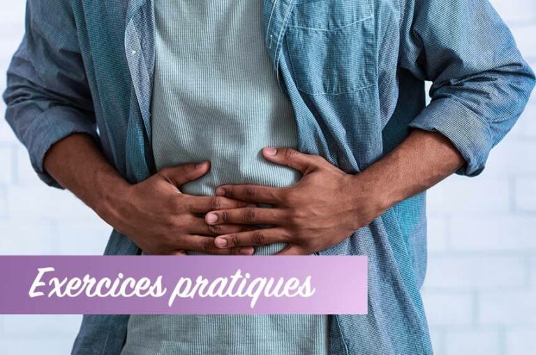 Soulager le colon irritable par des exercices d'ostéopathie