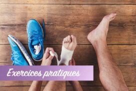 Strapping cheville - Protéger sa cheville pour la reprise du sport