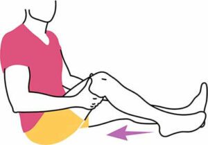 Entorse genou - Des exercices efficaces d'ostéopathe
